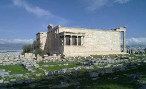 Acropola din Atena - cea mai cunoscută acropolă din lume - Vacante in Grecia