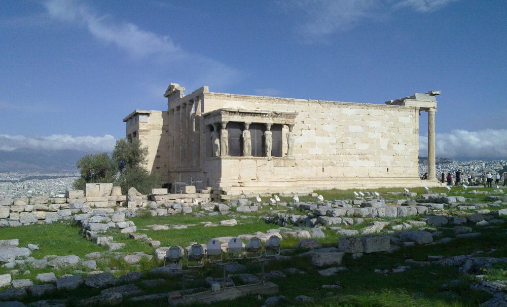 Acropola din Atena - cea mai cunoscută acropolă din lume - Vacante in Grecia