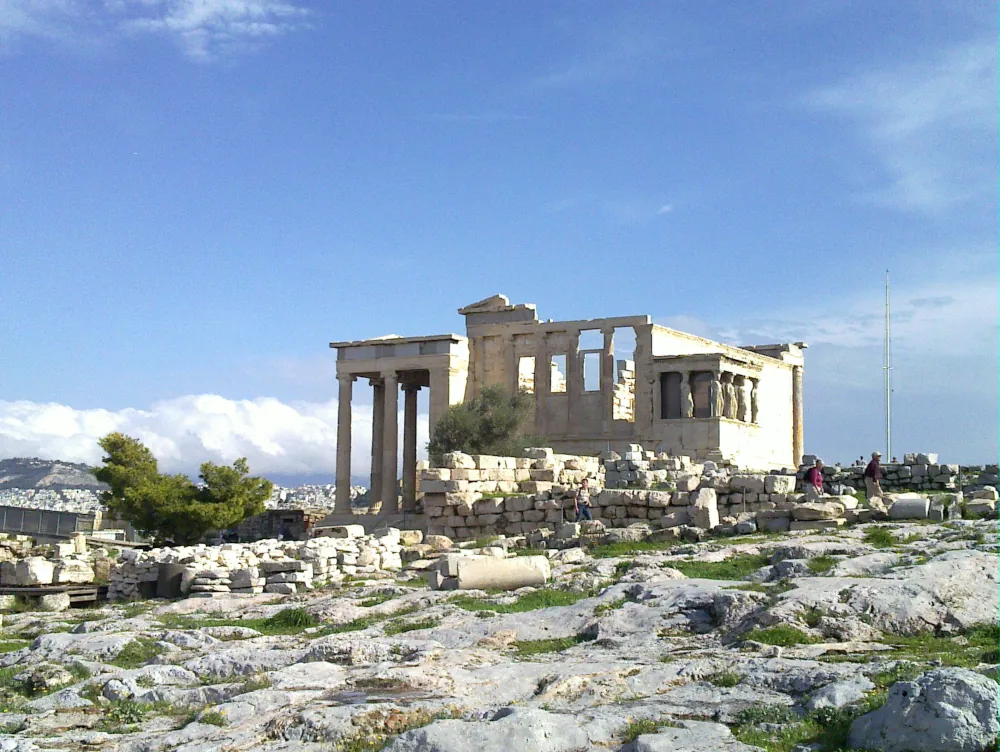 Acropola din Atena - cea mai cunoscută acropolă din lume - Vacante in Grecia